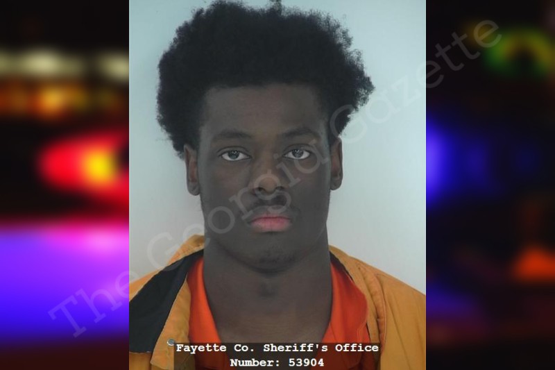 Christian Felton — Fayette County Jail Bookings