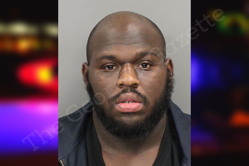 Marcus Ford — Cobb County Jail Bookings