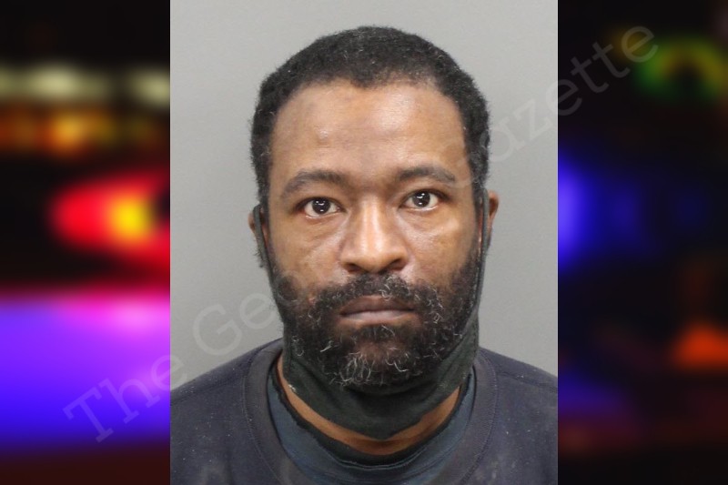 Anthony Foster — Cobb County Jail Bookings