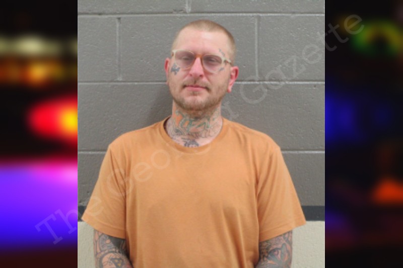 Brandon Pressley — Banks County Jail Bookings