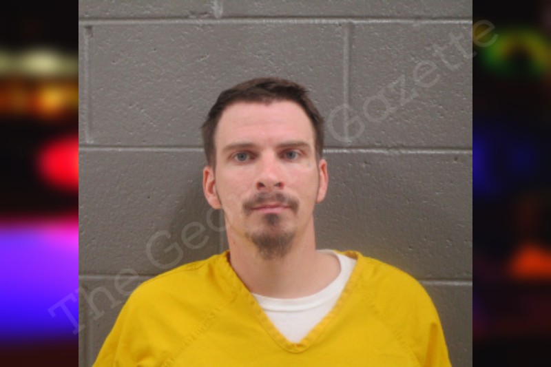 David Recker — Banks County Jail Bookings