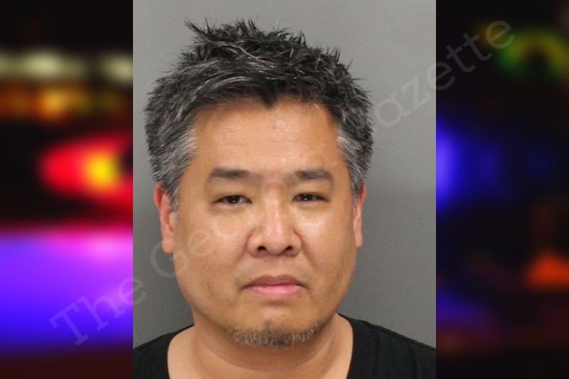 Gregory Fung — Cobb County Jail Bookings