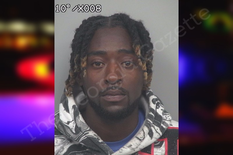 Derrick Gates — Gwinnett County Jail Bookings