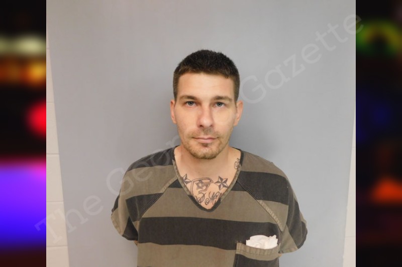 Jeremy Gates — Hall County Jail Bookings