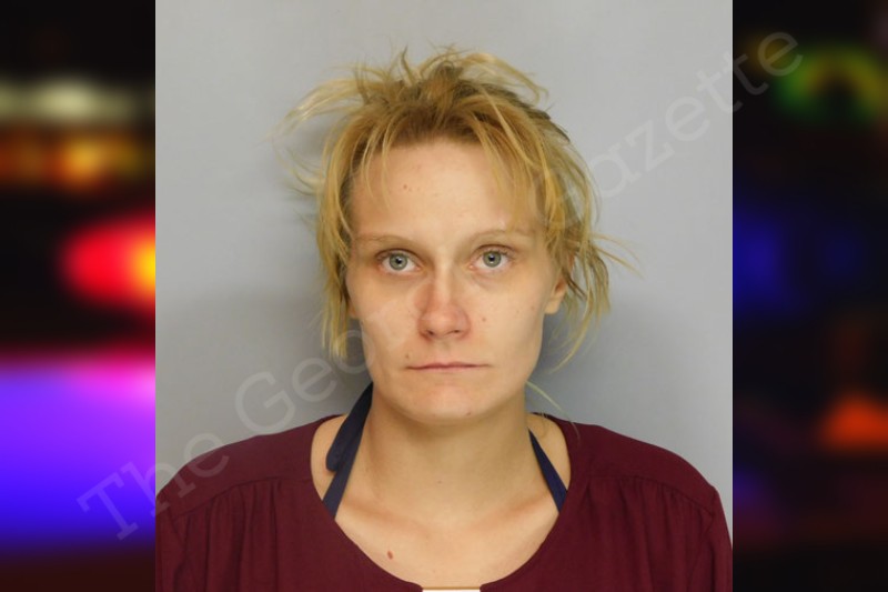 Marah Gilreath — Hall County Jail Bookings