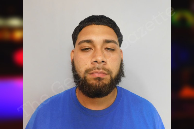 Isaiah Gonzalez — Hall County Jail Bookings
