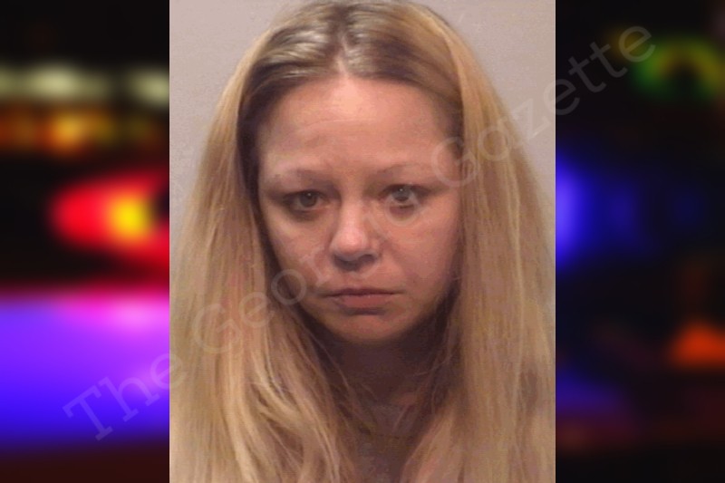 Jennifer Gray — Coweta County Jail Bookings