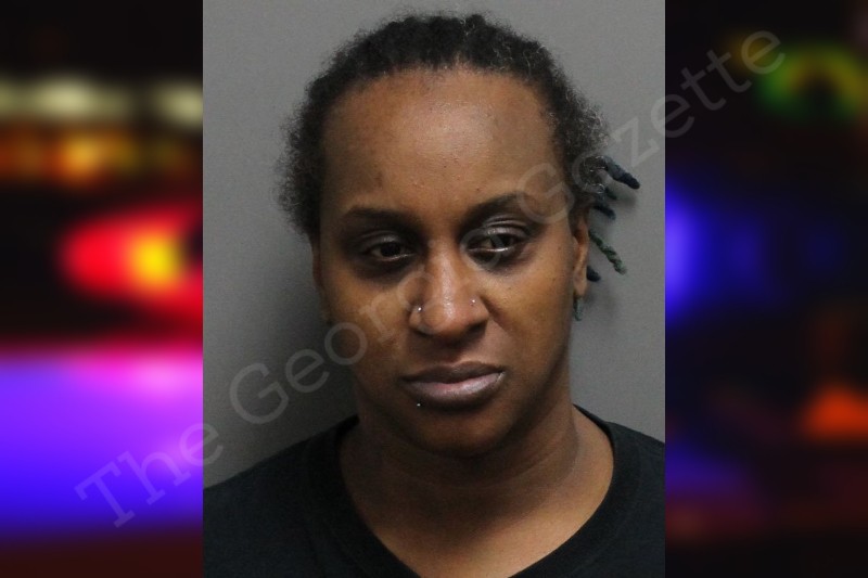 Ashlee Garrett — Cobb County Jail Bookings