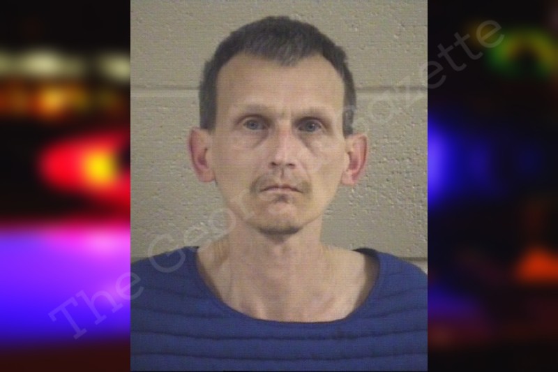 Gary Terry — Whitfield County Jail Bookings