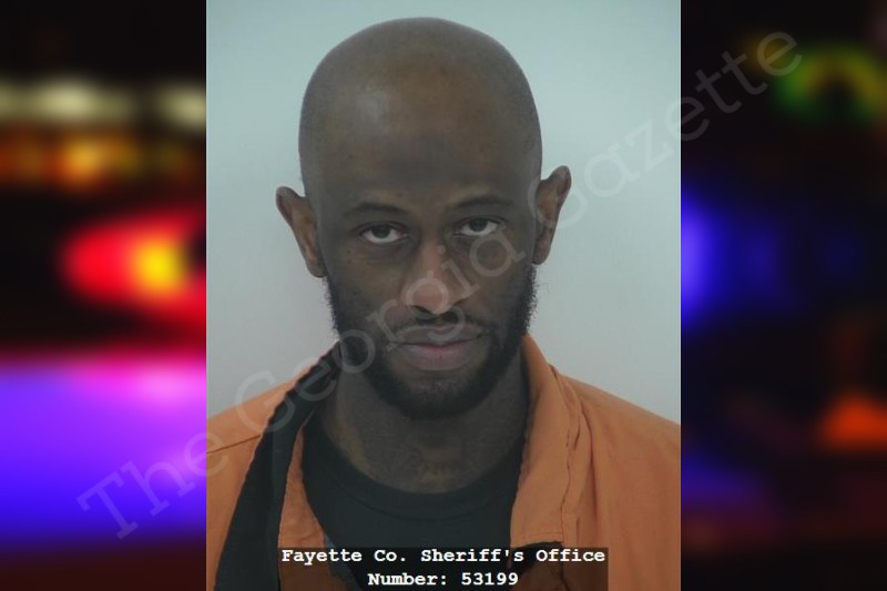 Rodrick Gates — Fayette County Jail Bookings