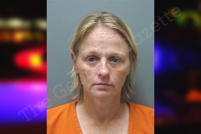 Andrea George — Cherokee County Jail Bookings