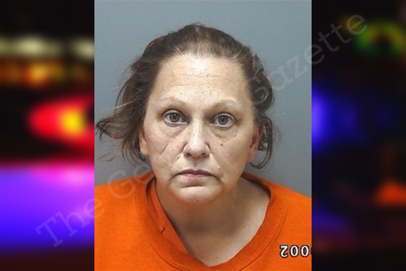 Leslie Glass — Cherokee County Jail Bookings