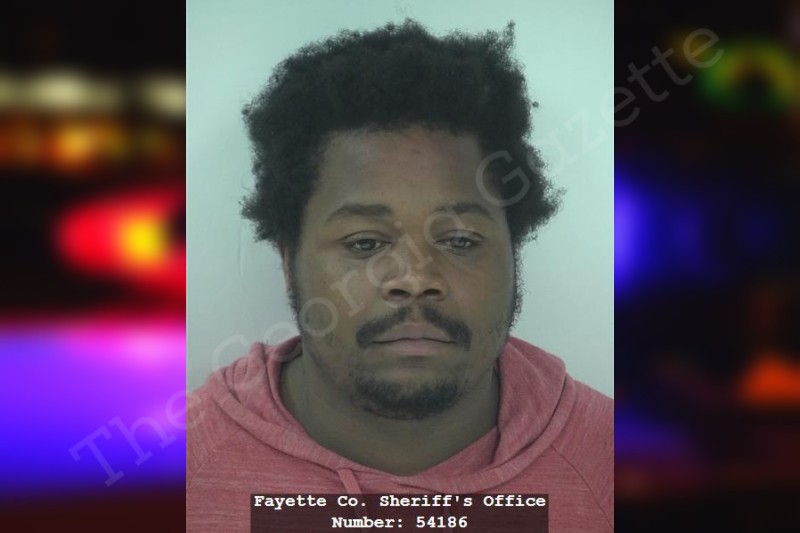 Charles Gunter — Fayette County Jail Bookings