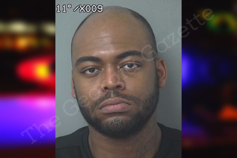 Akil Harris — Gwinnett County Jail Bookings