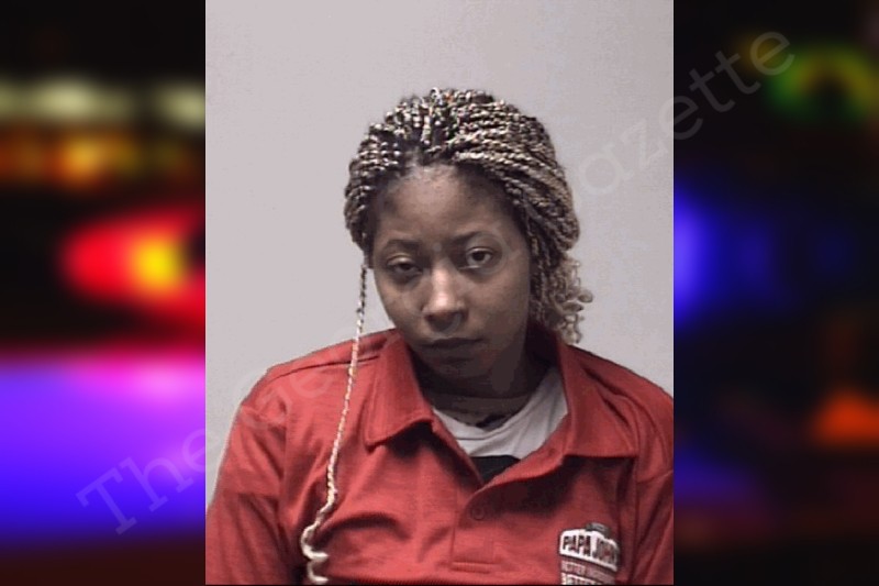 Iesha Harris — Coweta County Jail Bookings