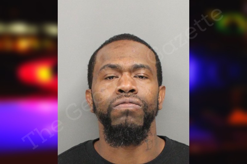 Donald Harris — Cobb County Jail Bookings