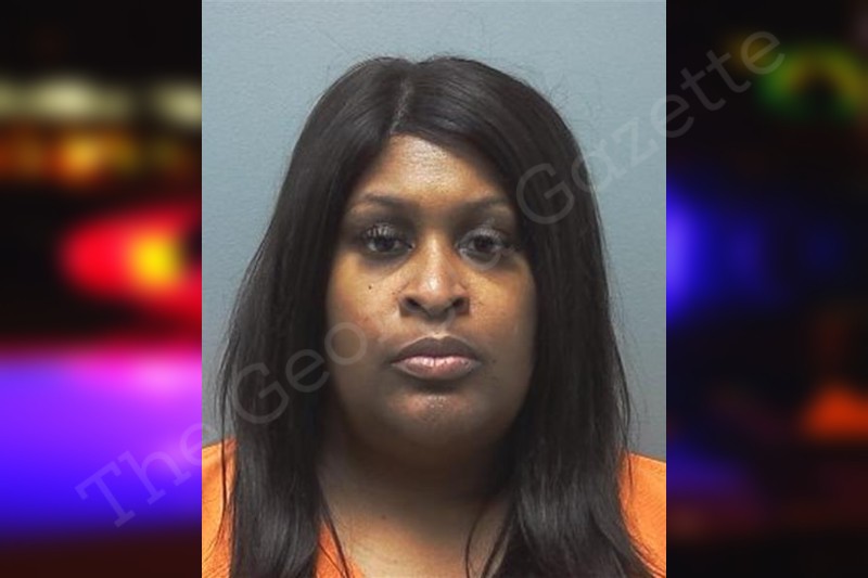 Tiffany Harris-Hurst — Cherokee County Jail Bookings