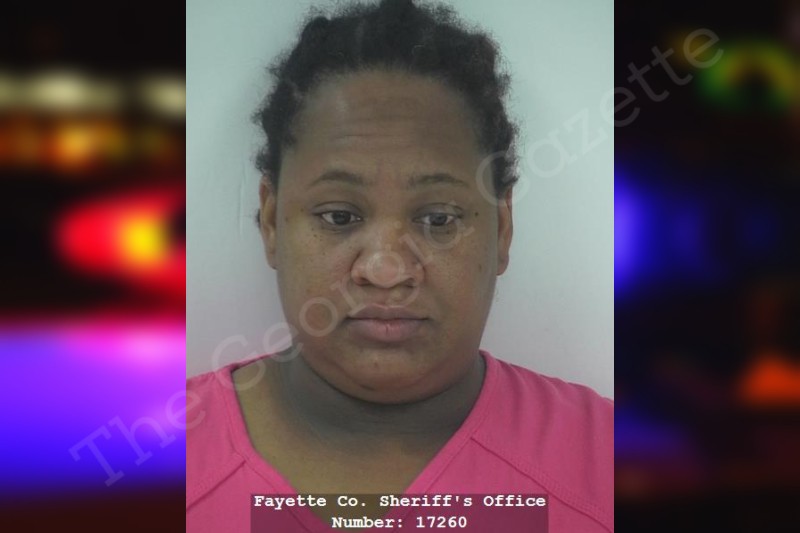 Crystal Holloway — Fayette County Jail Bookings