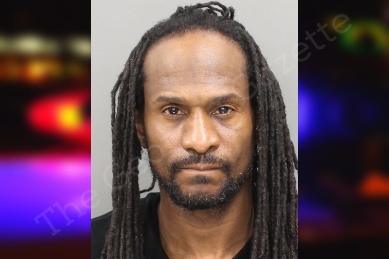 Gregory Hume — Cobb County Jail Bookings