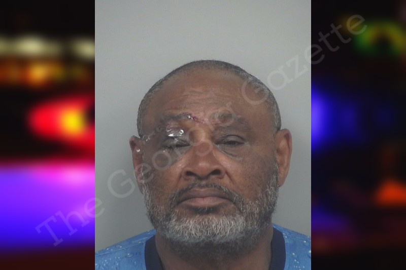 Cedric Isom — Gwinnett County Jail Bookings