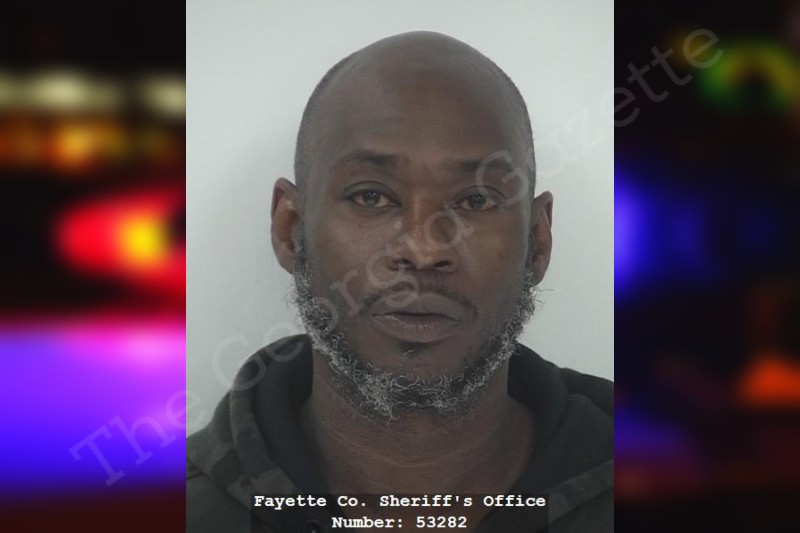 Victor Ingram — Fayette County Jail Bookings