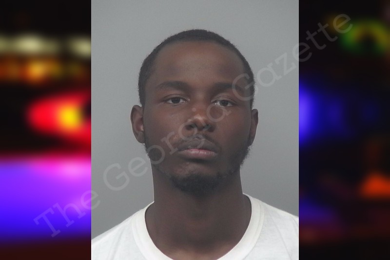 Kahreem Jackson — Gwinnett County Jail Bookings