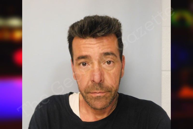 Donald Jernigan — Hall County Jail Bookings