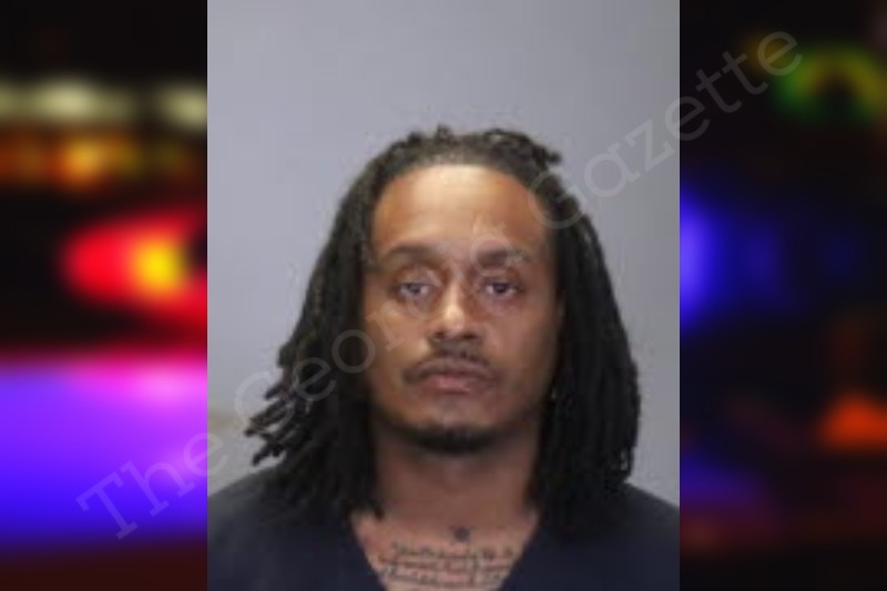 Jerald Johnson — Muscogee County Jail Bookings