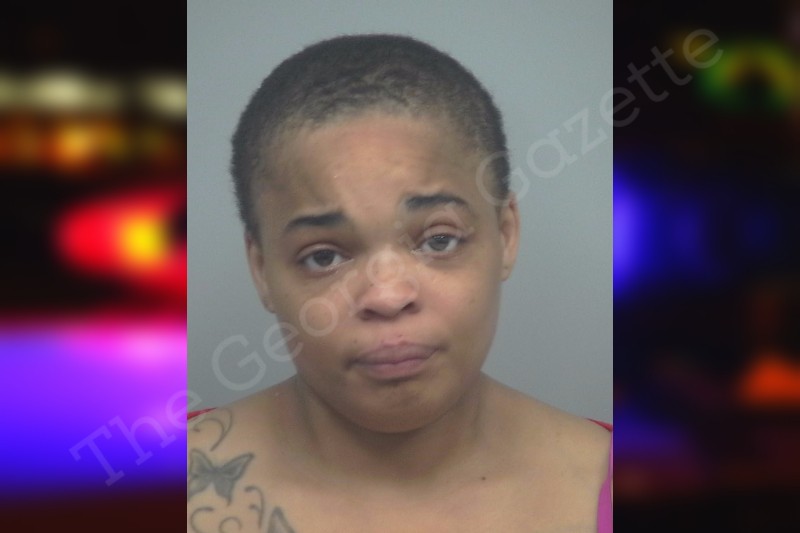 Janise Jones — Gwinnett County Jail Bookings