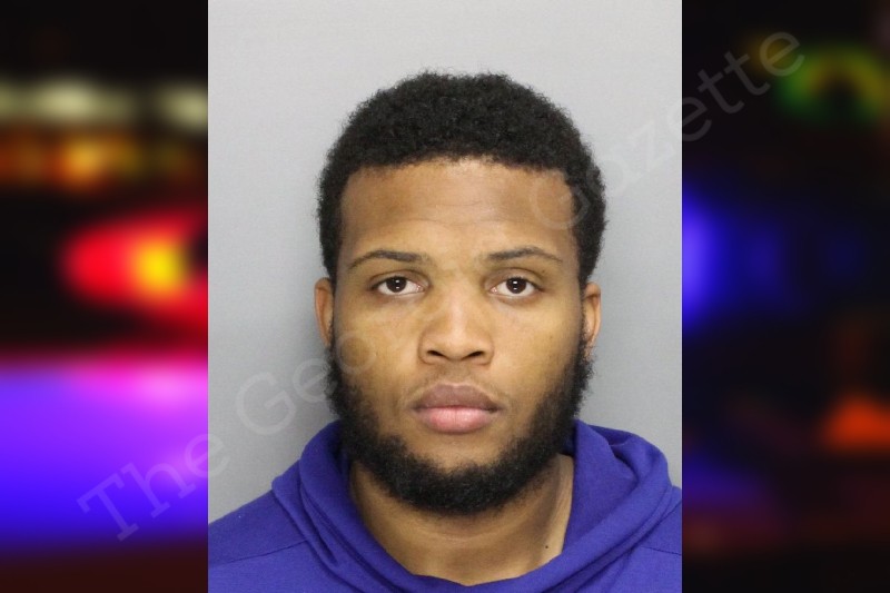 Anwar Jackson — Cobb County Jail Bookings