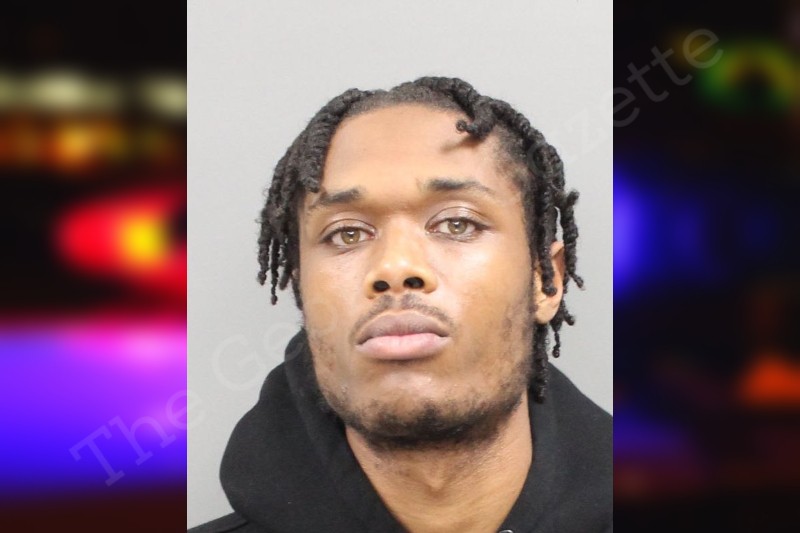 Tyrell James — Cobb County Jail Bookings