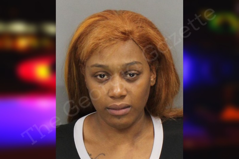 Kayla Jeffreys — Cobb County Jail Bookings