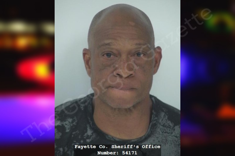 Myron Jenkins — Fayette County Jail Bookings