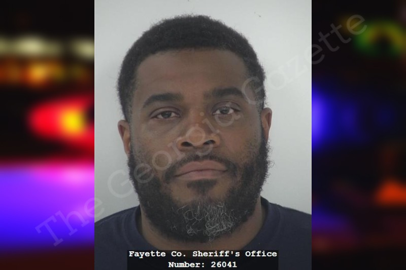Roury Jones — Fayette County Jail Bookings