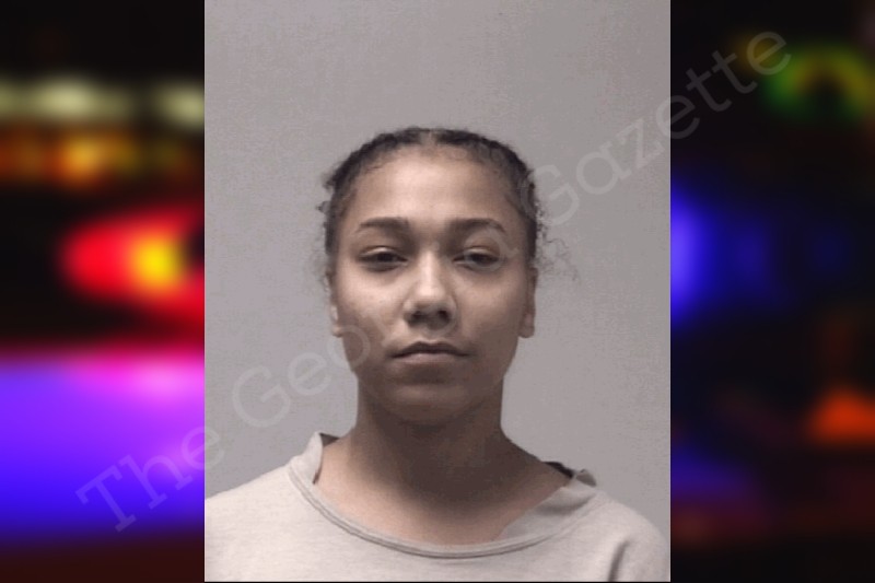 Tekeyah King — Coweta County Jail Bookings
