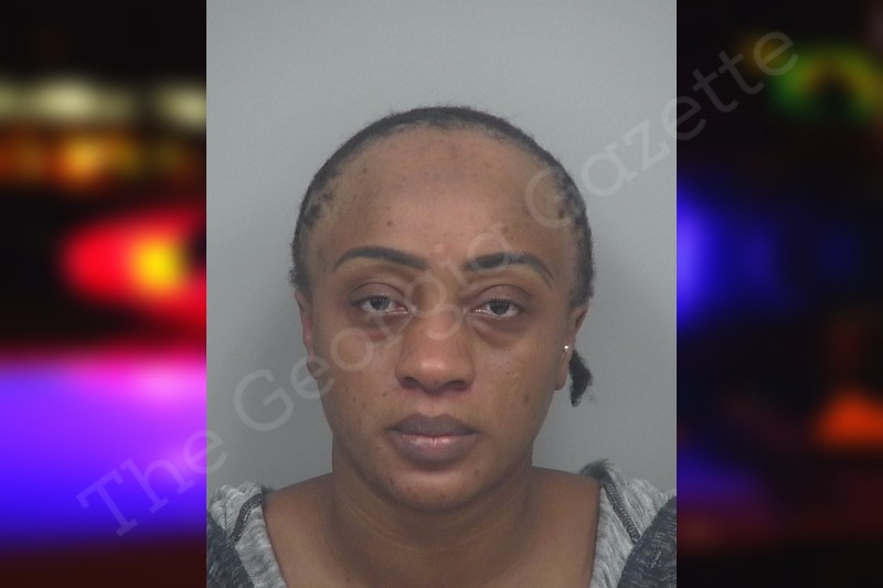 Fatim Konate — Gwinnett County Jail Bookings