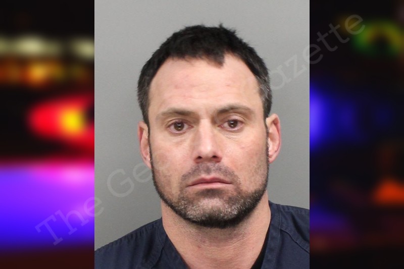 George Kaminsky — Cobb County Jail Bookings