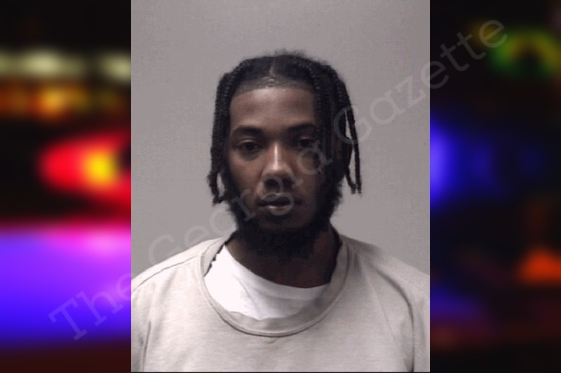 Daevon Latimore — Coweta County Jail Bookings