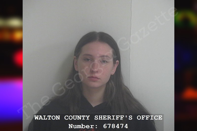 Alexis Laxson — Walton County Jail Bookings