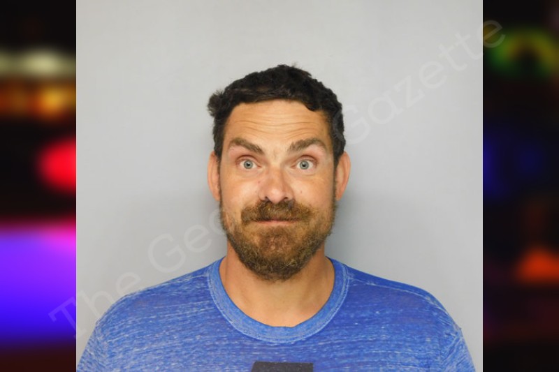 Anthony Lazenby — Hall County Jail Bookings