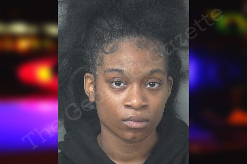 K’evia Lewis — Gwinnett County Jail Bookings
