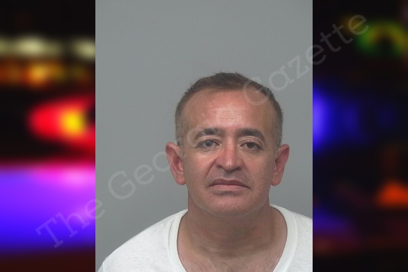 Jose Lopez-Serrano — Gwinnett County Jail Bookings