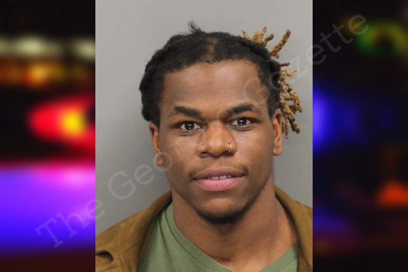 Maleak Lawrence — Cobb County Jail Bookings