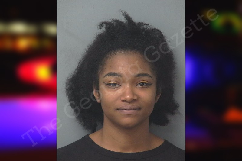 Kierra Mayes — Gwinnett County Jail Bookings