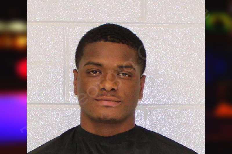 Xavier Mccall — Carroll County Jail Bookings