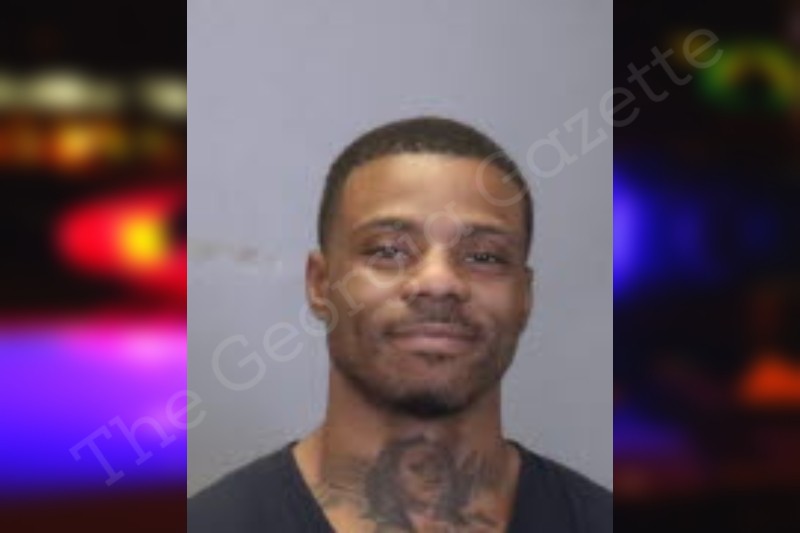Darian Mcclain — Muscogee County Jail Bookings
