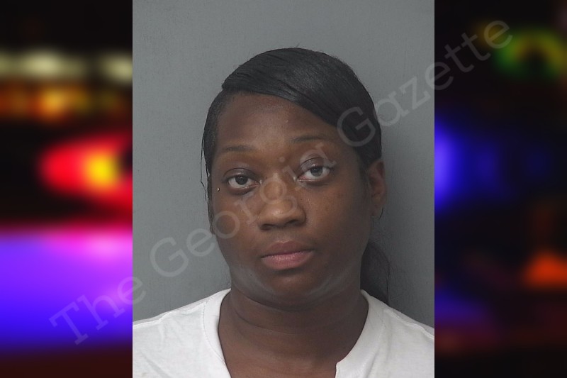 Anitra Miller — Gwinnett County Jail Bookings