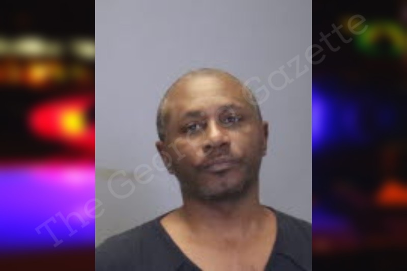 Ernest Mitchell — Muscogee County Jail Bookings