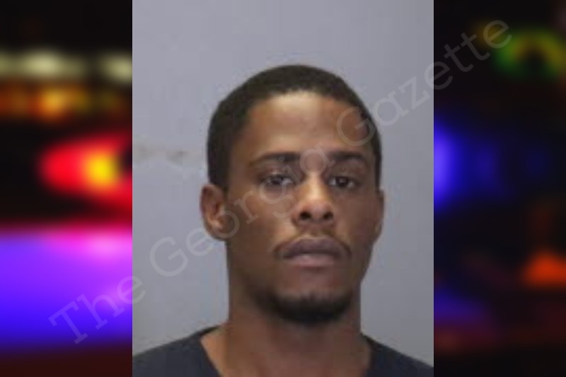 Travon Mitchell — Muscogee County Jail Bookings