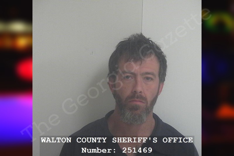 Justin Moore — Walton County Jail Bookings